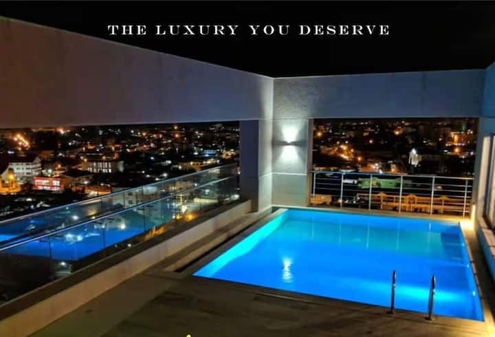 Two Bedroom -The Urban Osu -402 - Accra