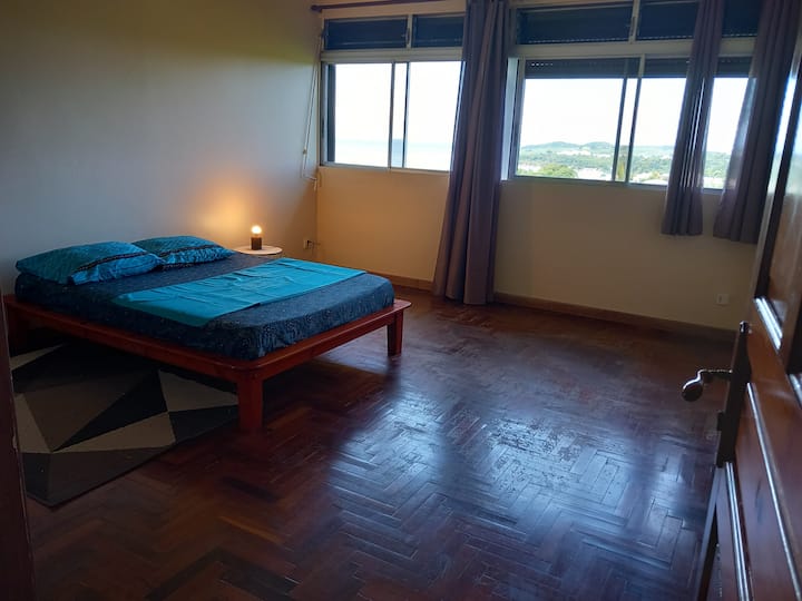 F3 Vue Mer, Balcon 2sdb, Calme, Ventilé 2mns Plage - Martinique