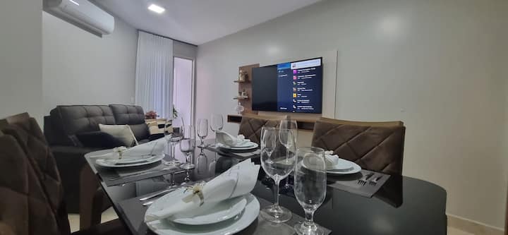 Escolha Perfeita/ 03ar Condicionado/ Maq Lavaeseca - Goiânia