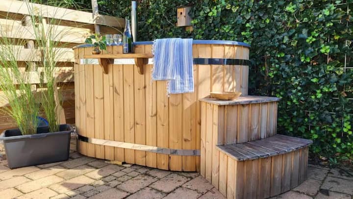 Chalet Relaxant Avec Hottub - Barneveld