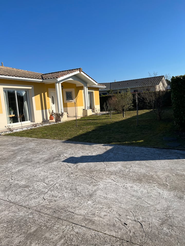 Belle Villa Bassin D'arcachon - Audenge