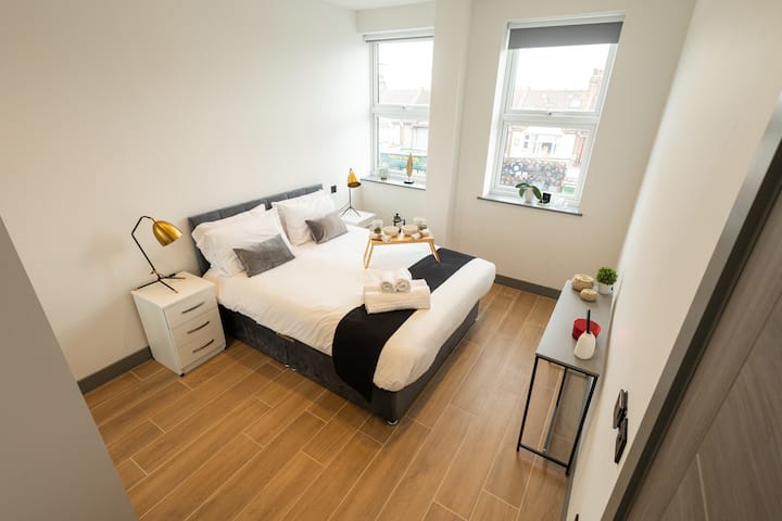 Stylish 1 Bedroom Flat In London | Stay For 4 - Barnet