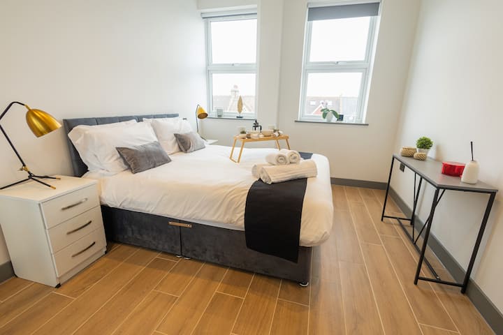 Stylish 1 Bedroom Flat In London | Stay For 4 - Barnet