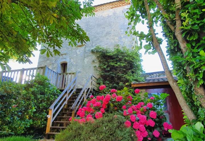 Gîte De La Tour - Château Moncassin - Casteljaloux