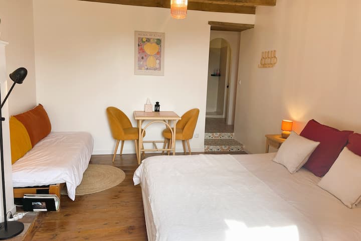 Chambre Triple Avec Petit Déjeuner - Aubeterre-sur-Dronne