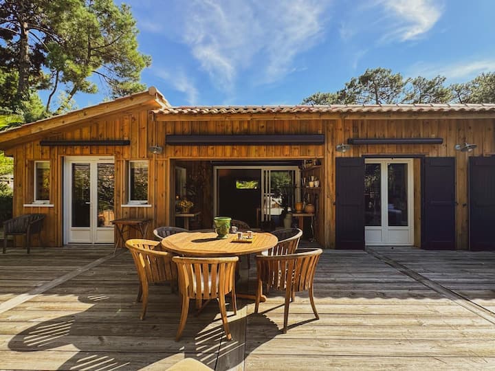 Villa Avec Dépendance - La Vigne - Cap Ferret