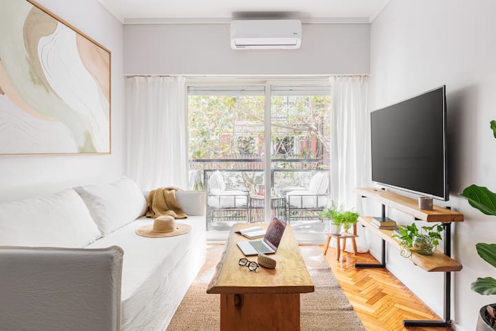 Stylish & Sunny 3br Apartment In Heart Of Recoleta - Buenos Aires