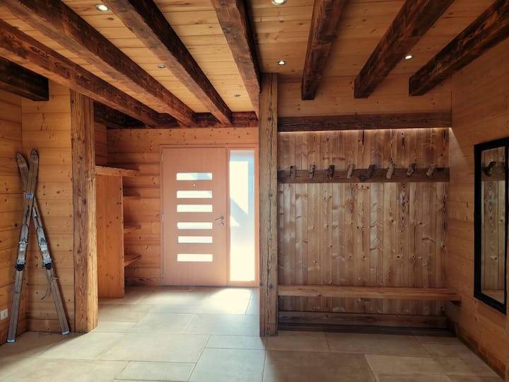 Chalet Terres Neuves, Confort Et Vue Sur Le Lac - Gérardmer