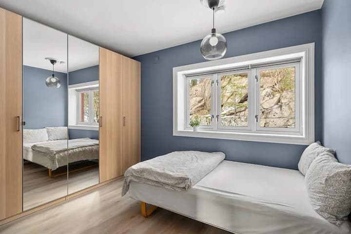 Cozy Private Room In Grorud - 오슬로
