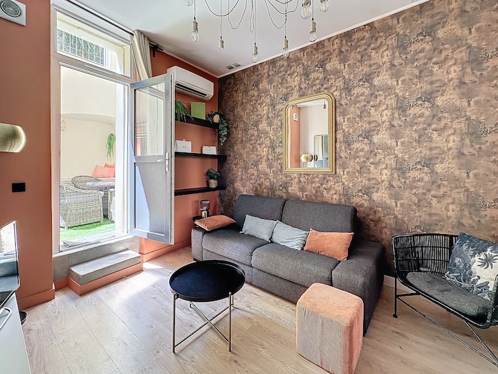 Cozy 40m² Centre, 9min Du Palais - Cannes
