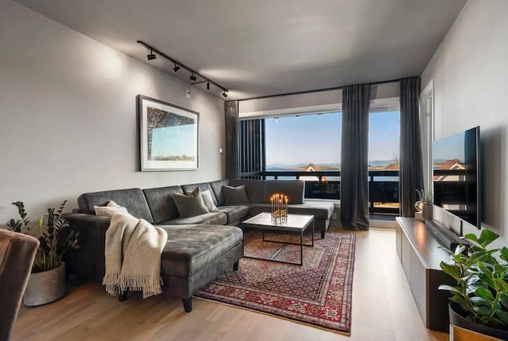 Leilighet Med Sjøutsikt - Stavanger