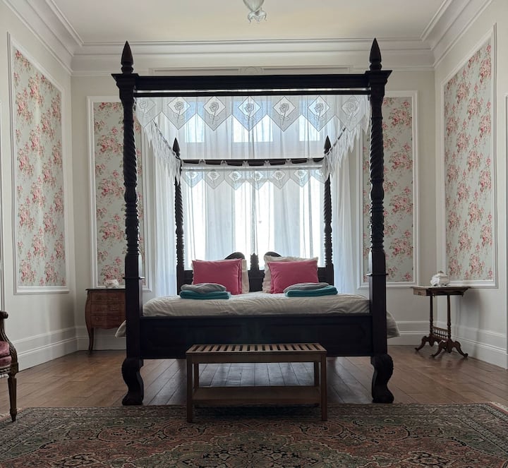 Chambre Vai - Château Moncassin - Casteljaloux