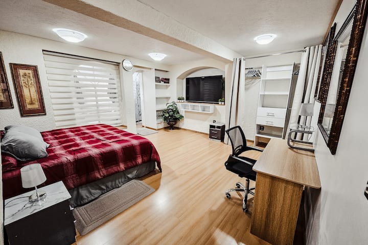 Suite De Lujo De 25m A Estrenar - Mexico City