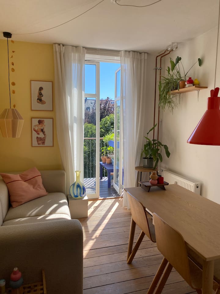 Hyggelig 3. Værelses Lejlighed - Kopenhagen