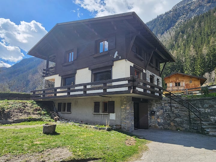 Chez Fred, Maison 160 M² - Chamonix