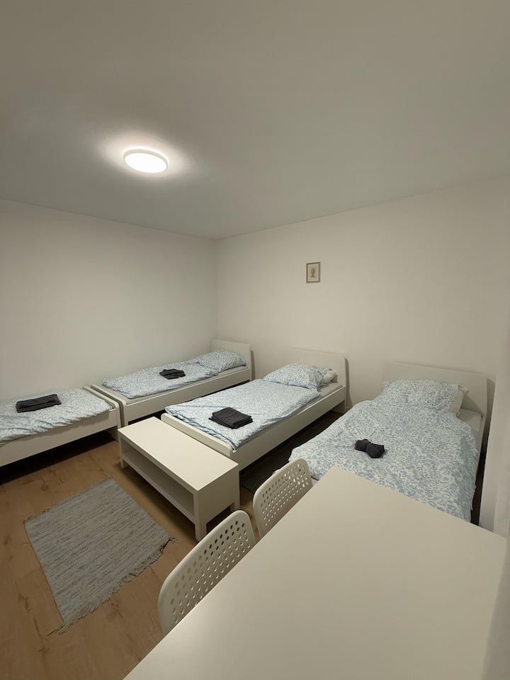 Gemütliches 1-zi. In Mzbudenheim - Schlangenbad