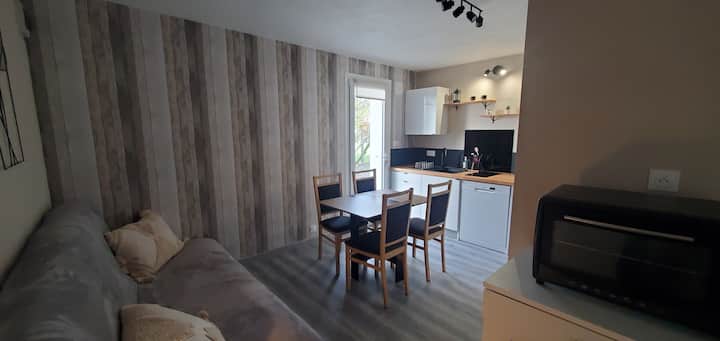 Studio Moderne Et Calme Avec Jardin - Puy-de-Dôme
