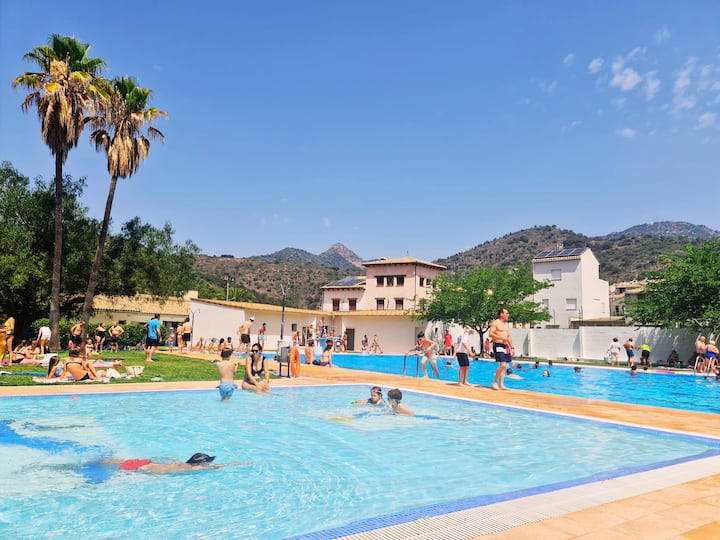 Casa Rural "El Mediterráneo" De El Colmenar. - Aín