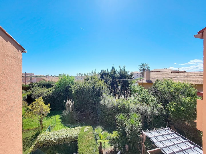 Otentic Flamant 4 People - 1 Bedroom - Parking - Les Issambres