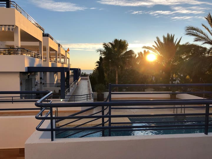 A 10 Min A Pie De La Playa. - Mojácar