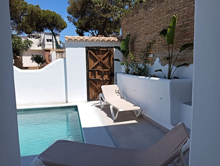 Preciosa Casa Para Veranear - Punta Umbría