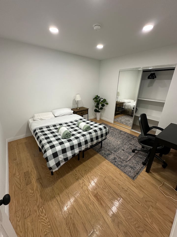 Plaza Private Bedroom 1 -