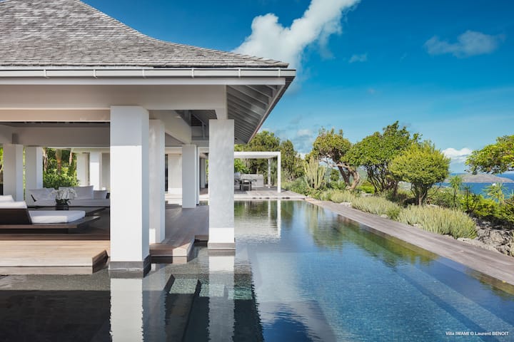 Villa Iwami - Saint-Barthélemy