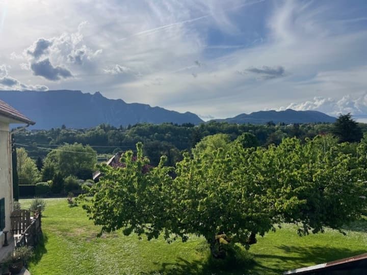 Appartement T2, Neuf, Climatisé Avec Terrasse - Aix-les-Bains