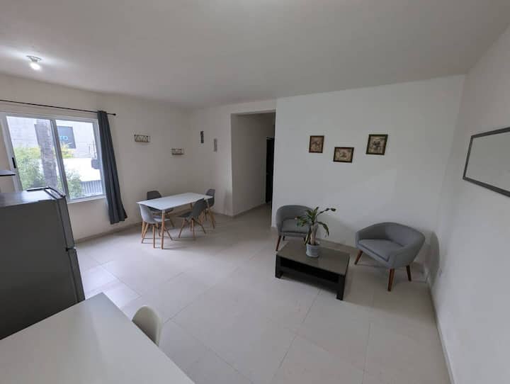 Tranquilo Bien Conectado 2habitaciones Depto 55m2 - Monterrey