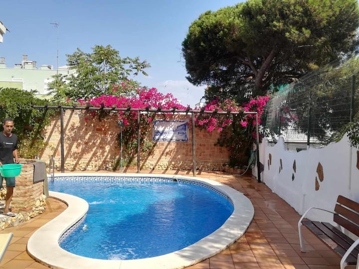Genial Casa Para Veranear - Huelva