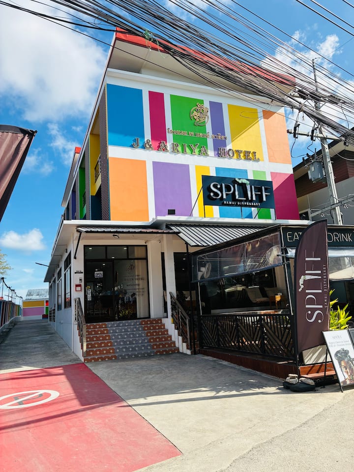 J & Ariya Hotel Room:10 - Koh Samui