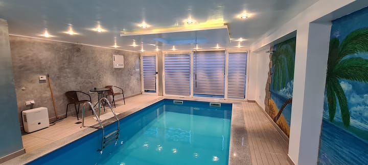 Indoor Swimming Pool Apartment - Sarajevo