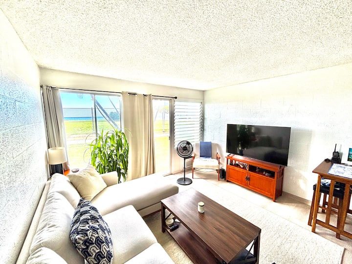 Cozy Beachfront Waianae Condo Oahu Hawaii - Mākaha, HI