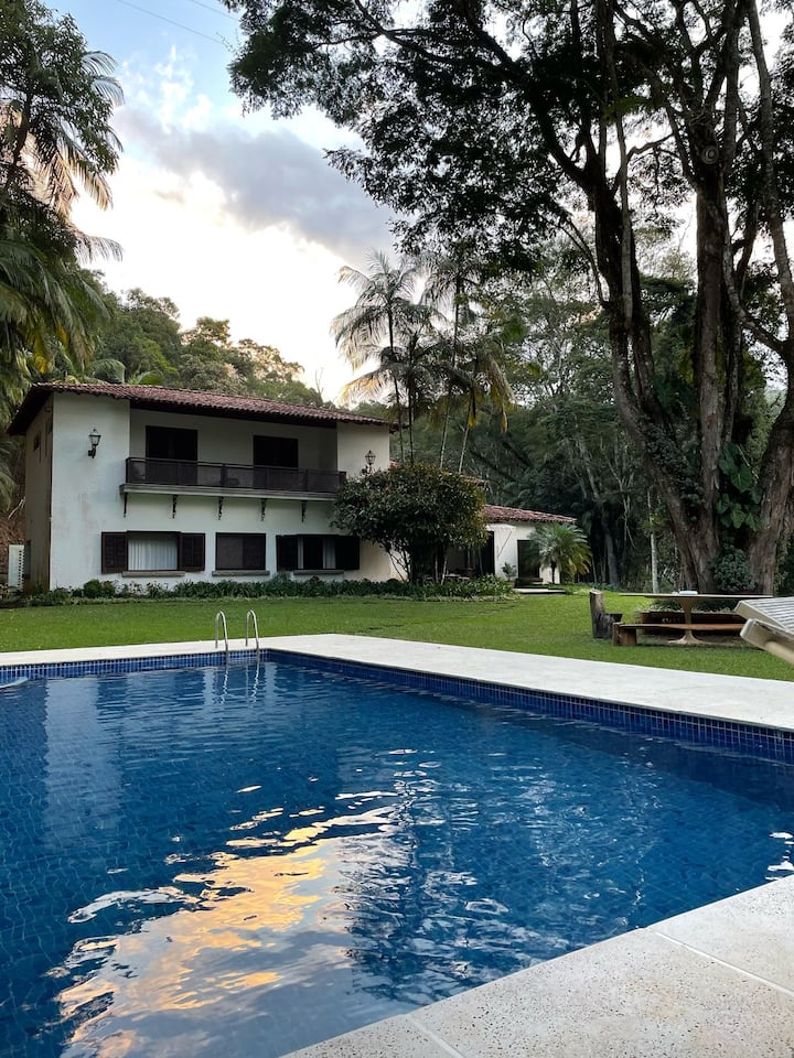 Casas Serranas-villa Casa Blanca - Teresópolis