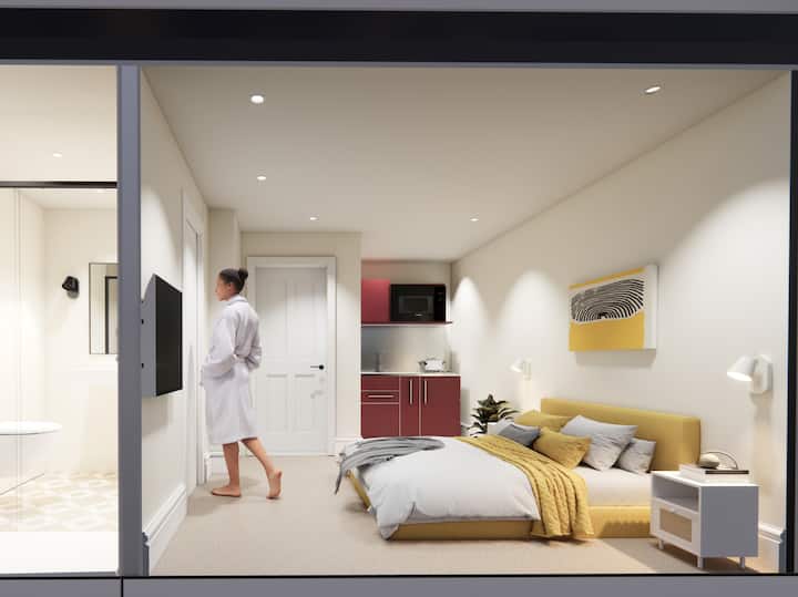 Torquay • King Studio • Wi-fi & Kitchenette - Torquay