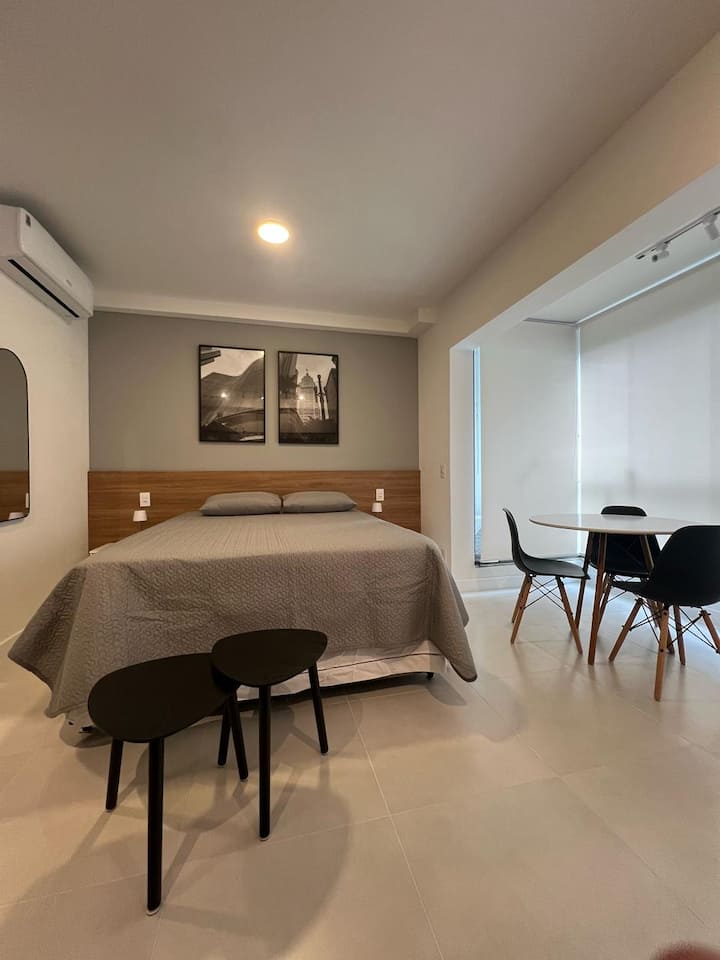 Studio Perto Metrô/shop Morumbi - Brazylia