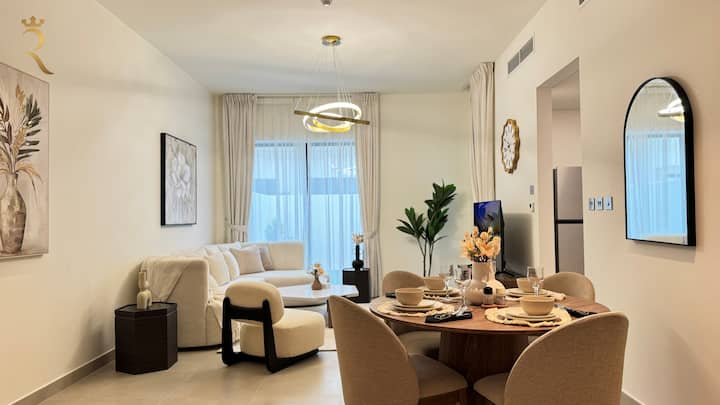 Yas Island Luxury Stay | 3br W/ Cozy Garden Space - Abu Dhabi