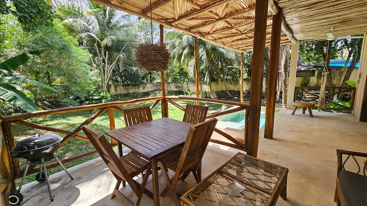 Casa 2 Hab Alberca Y Parking Privado - Bacalar