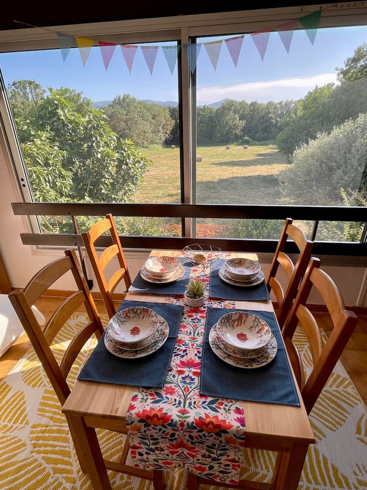 L'oasis Du Soleil - Clim/ac, Piscine, Tennis, Wifi - Argelès-sur-Mer