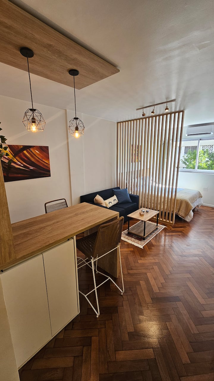 Luminoso Estudio En Palermo - Buenos Aires