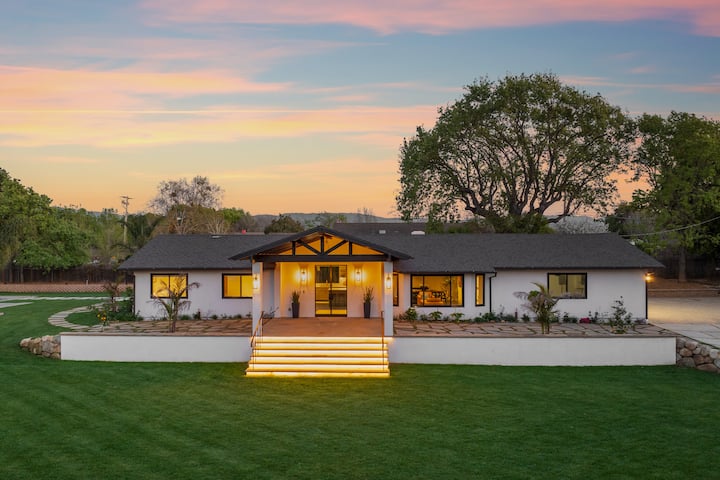 Solvang Ranch Escape | Private & Peaceful - Buellton, CA