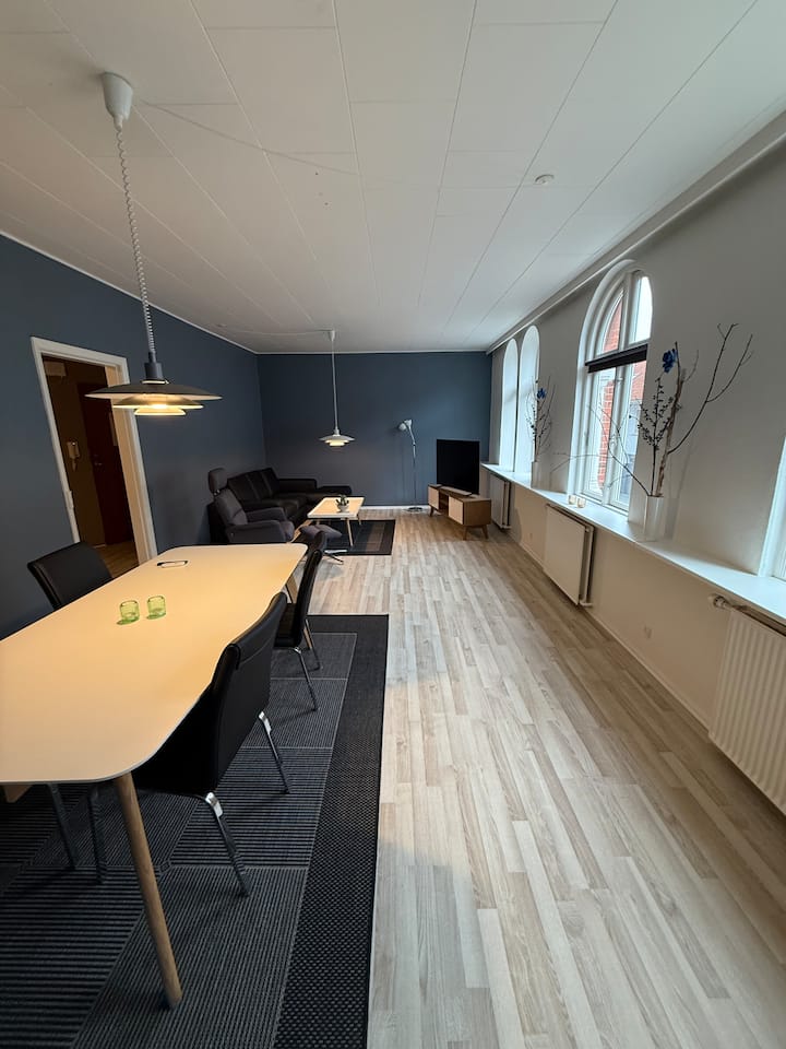 Få Meter Fra Torvet I Esbjerg! - Esberg