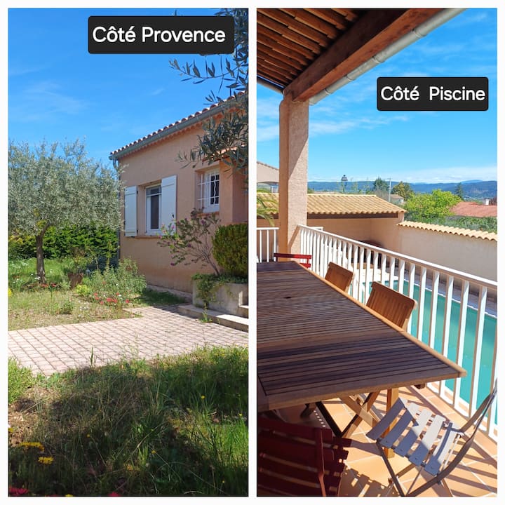 Maison Piscine Et Jardin - Manosque