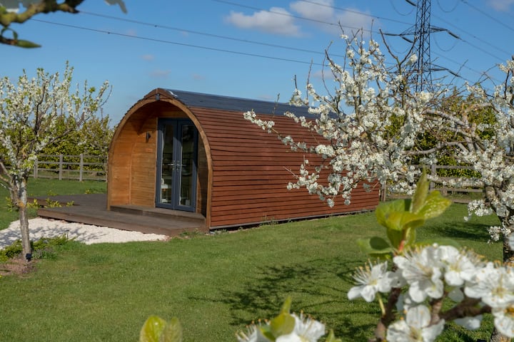 Cherry Pod - Field Farm Glamping - Derbyshire