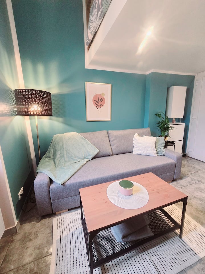 Sweet City Break - 3,5 Couchages - La Seyne-sur-Mer