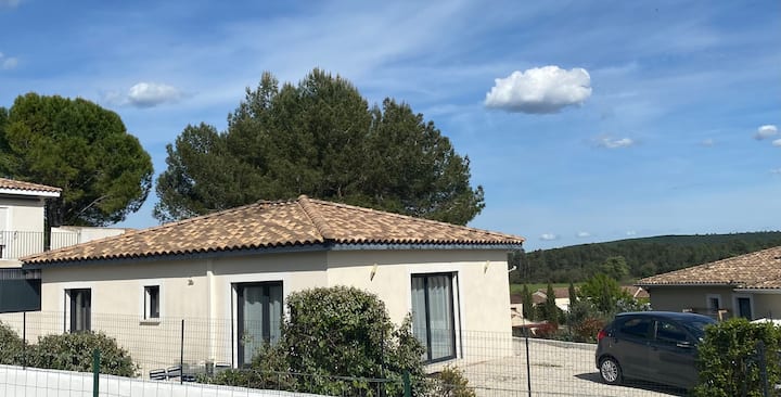 Maison Sous Le Soleil – Entre Vignes & Pic St-loup - Claret