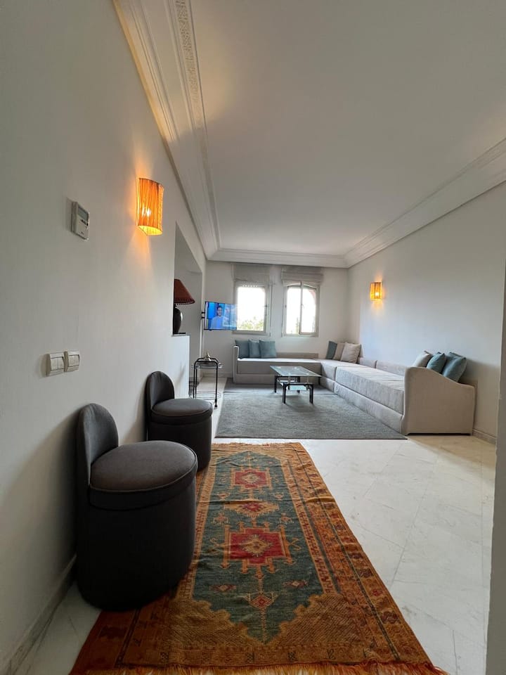 Superbe Apartment ! In Gueliz - مراكش