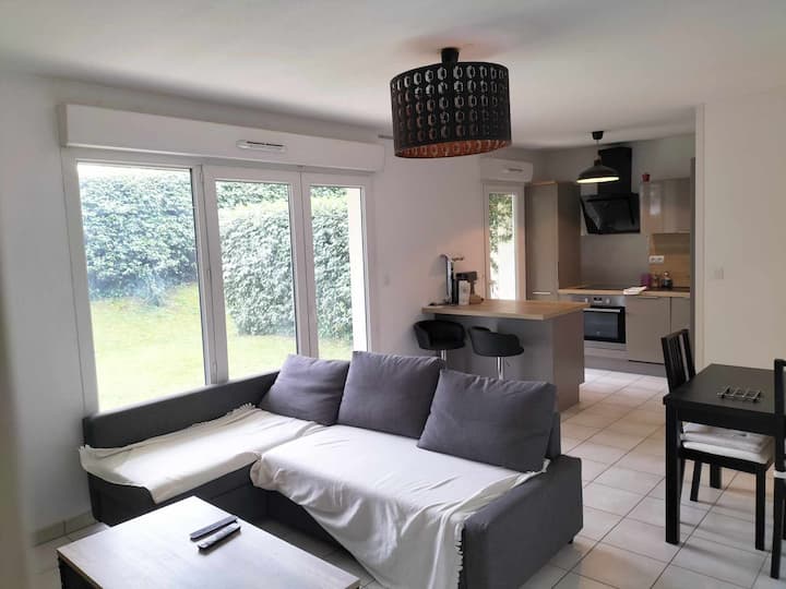 Joli Appartement 44m² Avec Jardin Et Terrasse - Pays basque français