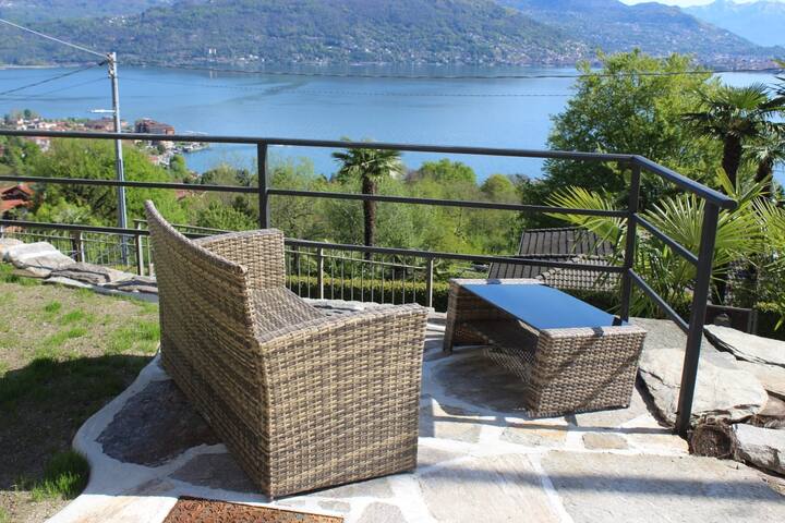 Balcony View Islands House Deborah - Baveno