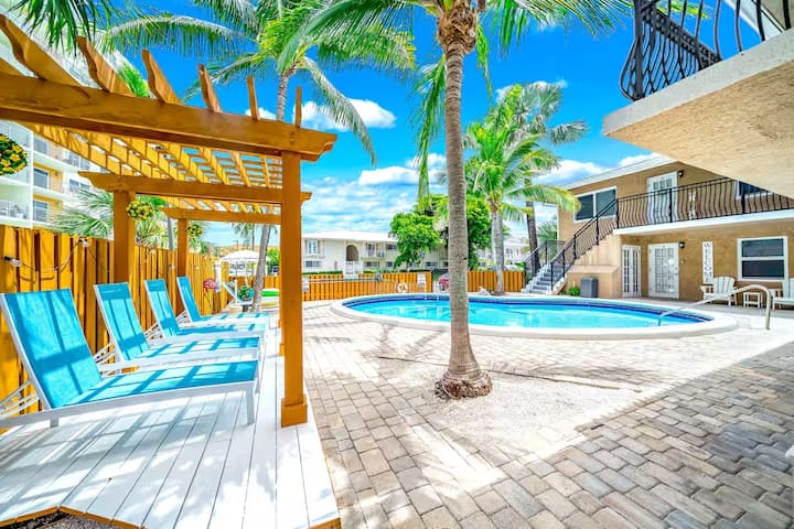 Tropical Paradise + Pool & Patio! - 羅德岱堡